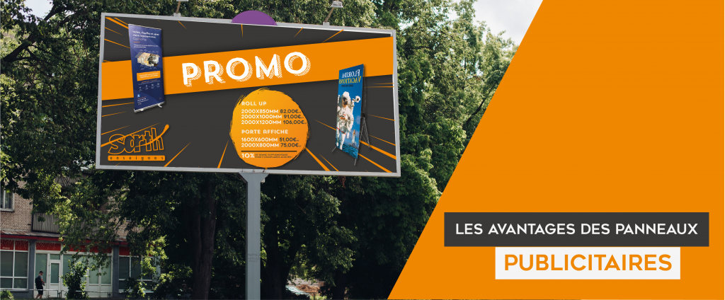 Les avantages des panneaux publicitaires - Sarth'Enseignes